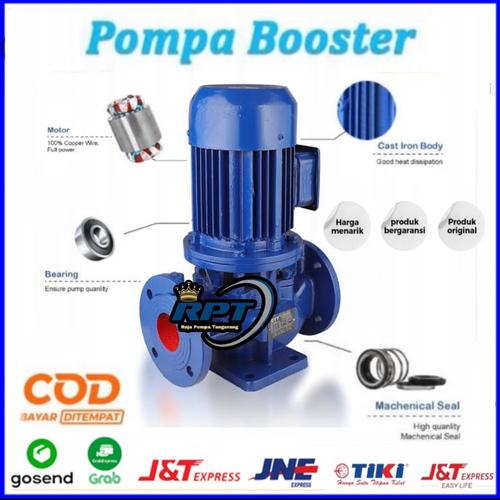 Jual Pompa Air Transfer Vertical IRG 50-200 5,5KW 7,5HP 380V Pompa ...