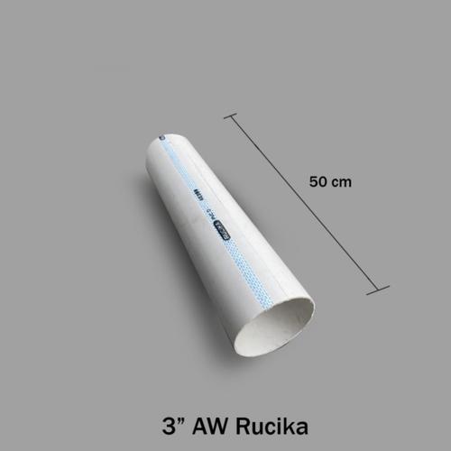 Jual Pipa pvc 3 inch aw rucika potongan 50cm - Jakarta Selatan - TB ...