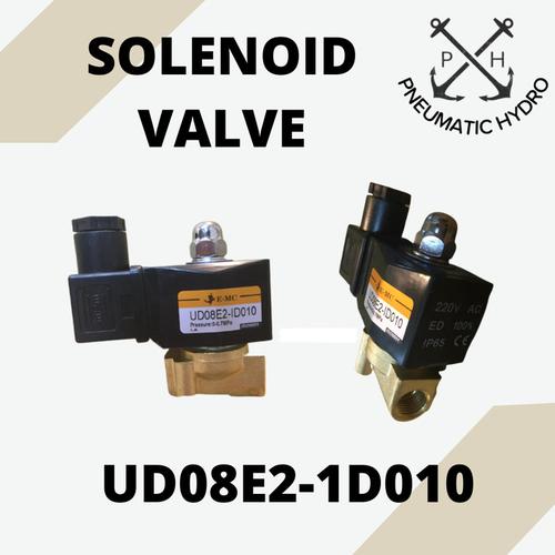 Jual selenoid valve 2 way 1/4 EMC UD08 / 2W-025-08 - AC220 - Jakarta ...