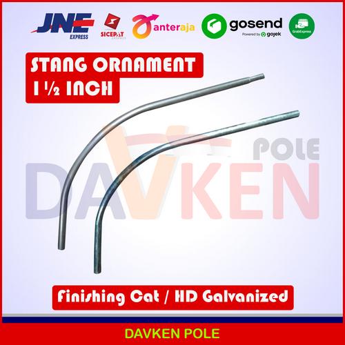 Jual Stang Pipa Tiang Ornament Lampu PJU 1,5 Inch - Cat - Jakarta Barat ...