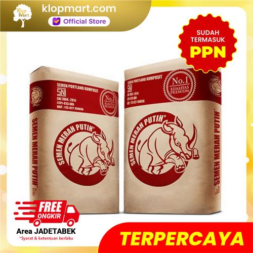 Jual semen merah putih eceran - 40kg - Tokped - Jakarta Selatan ...