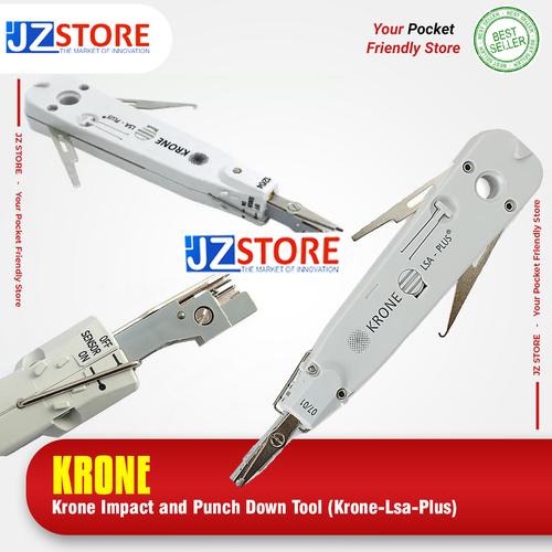Jual Krone Impact and Punch Down Tool (Krone-Lsa-Plus) - Kota Medan ...