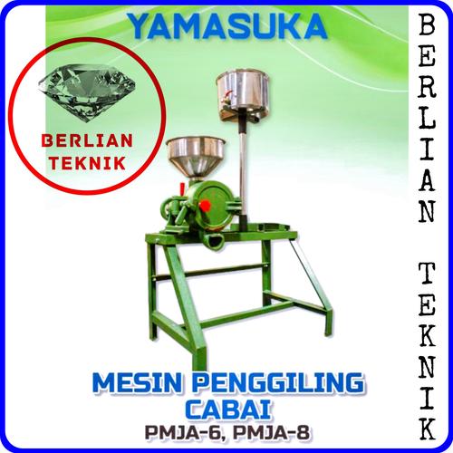 Jual Gilingan Cabai Cabe Bumbu Yamasuka PMJA 6 Inch model Ulir ...