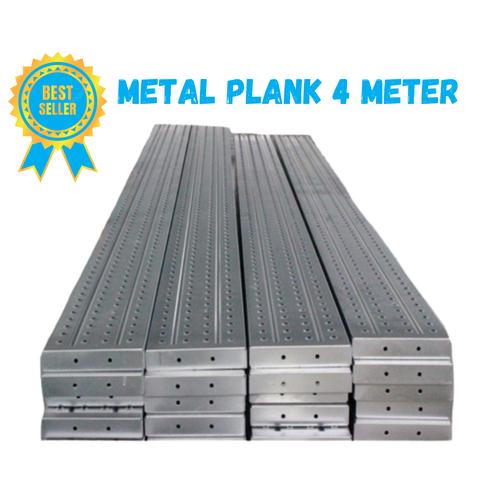 Jual Papan Asiba/Metal Plank 4 Meter - Konstruksi Dan Taman - Jakarta ...