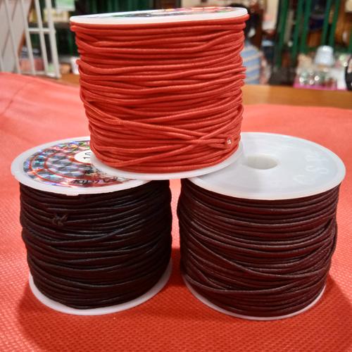 Jual Tali Karet Elastis Masker Bulat Untuk Membuat Kalung Atau Gelang 1 ...