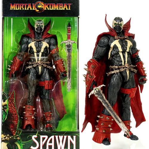 Jual Mcfarlane Spawn Sword Mortal Kombat Spawn With Sword Mortal Kombat ...
