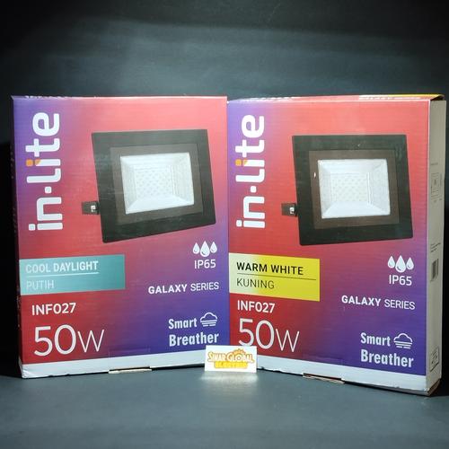 Jual Lampu sorot inlite Galaxy INF027 50 Watt / Floodlight IP65 ...