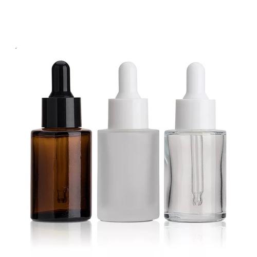 Jual Botol Serum Botol Pipet 5ml 10ml 15ml 20ml 30ml Kaca Frosted Buram ...