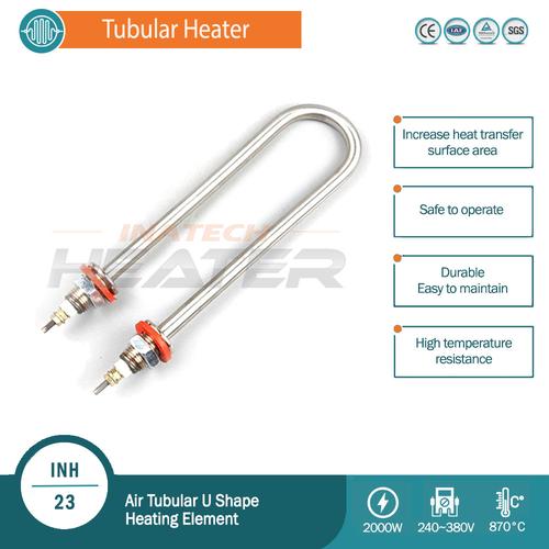 Jual Air Tubular U Shape Heating Element - Kota Tangerang Selatan ...