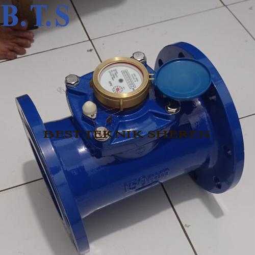 Jual WATER METER OPX UKURAN 6 INCHI//METERAN AIR OPX 6" INCH FLANGE ...