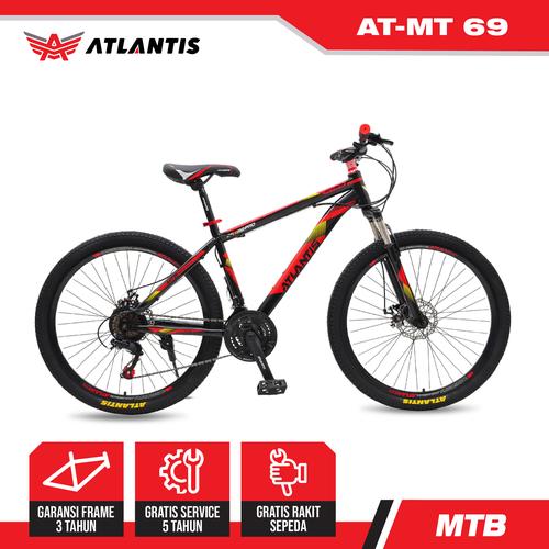 Jual Atlantis MT 69 MTB Sepeda Gunung - DM40 26" - Jakarta Utara ...