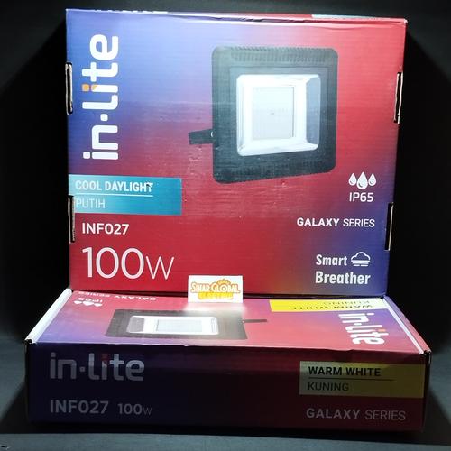 Jual Lampu sorot inlite Galaxy INF027 100 Watt / Floodlight IP65 ...