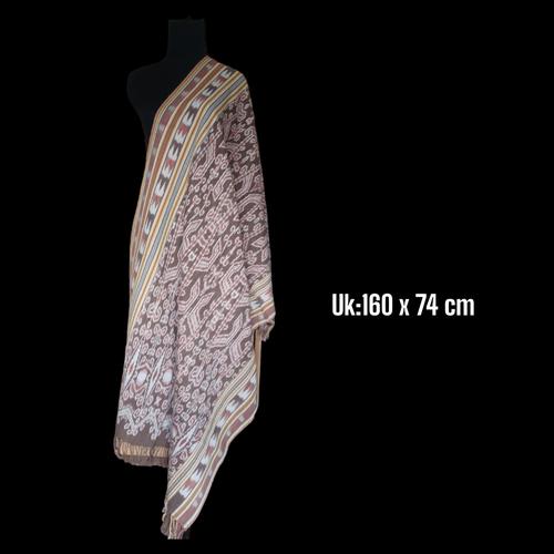 Jual Kain syal Tenun Dayak kalimantan 21 - Kota Malang - NORA INDONESIA ...