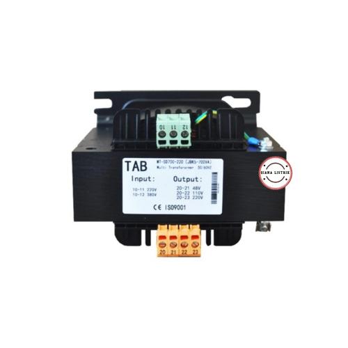Jual Trafo Step Down 700VA Input 380V/220V TAB Multi Transformer Step ...