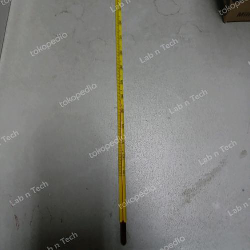 Jual Thermometer Red Liquid Alla France Berbagai Range - -20 - 110C ...
