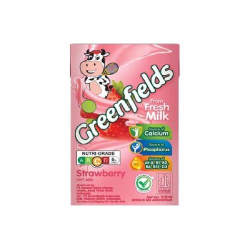 Jual Susu Greenfields UHT 105ml isi 40 kotak - strawberry - Jakarta ...