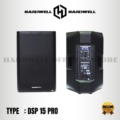 Jual Speaker Aktif 15 Inch Hardwell DSP 15 PRO / DSP15PRO Original ...
