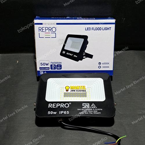 Jual Lampu sorot 50 watt REPRO / Floodlight LED - PUTIH - Kab. Sleman ...