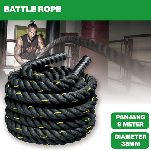Jual Gym Rope Tali Tambang Alat Latihan Fitnes Workout Pembentuk Otot ...