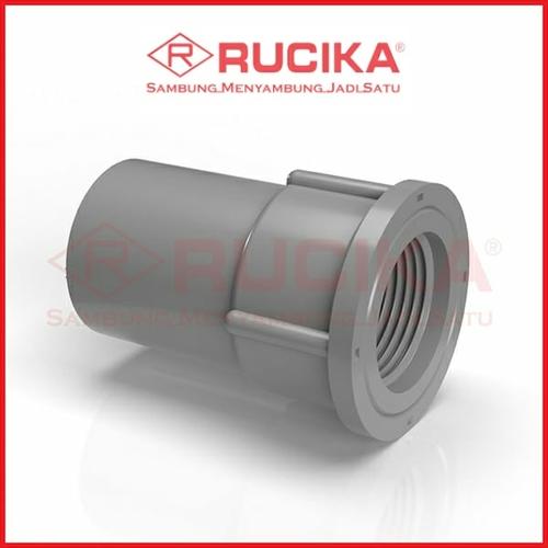 Jual FAUCET SOCKET DRAT DALAM PVC AW RUCIKA 11/4 - 11/2 - 2 INCH - 2 ...