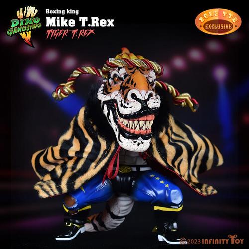 Jual Boxing King Mike Rex Tiger T-Rex 2023 Limited Ver - Kab. Bandung ...