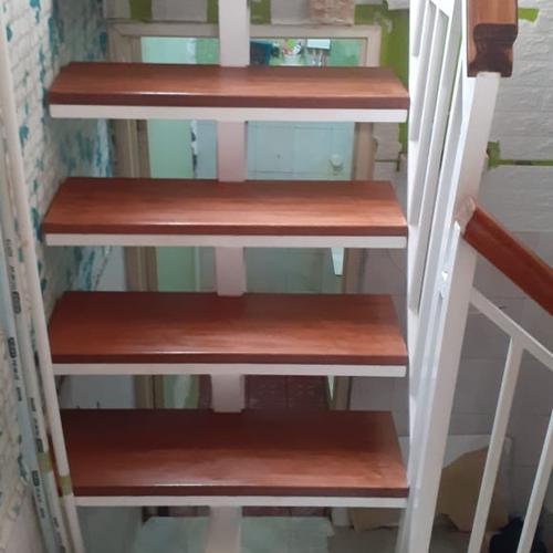 Jual tangga besi trap kayu - Kota Tangerang Selatan - sinarjaya las 85 ...
