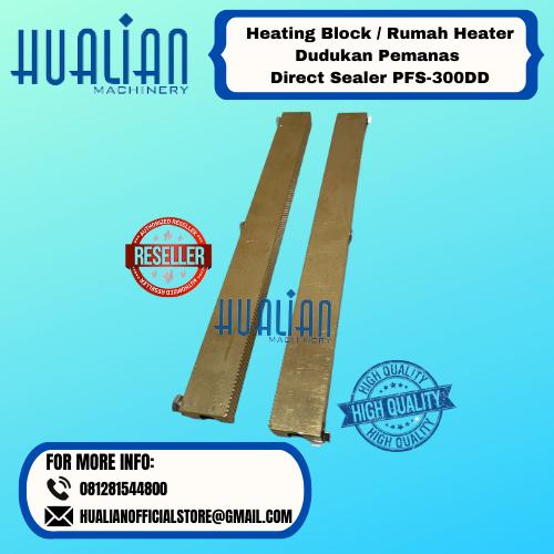 Jual Heating Block / Rumah Heater Dudukan Pemanas Direct Sealer PFS ...