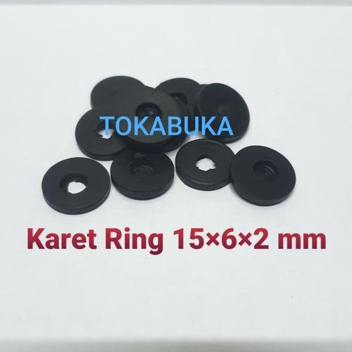 Jual Ring karet ukuran 15 x 6 x 2 mm Lubang 6 mm - Jakarta Barat - Tokabuka | Tokopedia