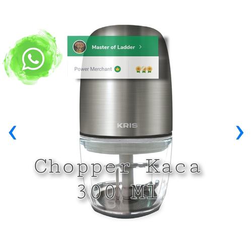 Jual Krisbow Chopper Mini/Chopper Kaca Kris Blender Penggiling Bumbu ...