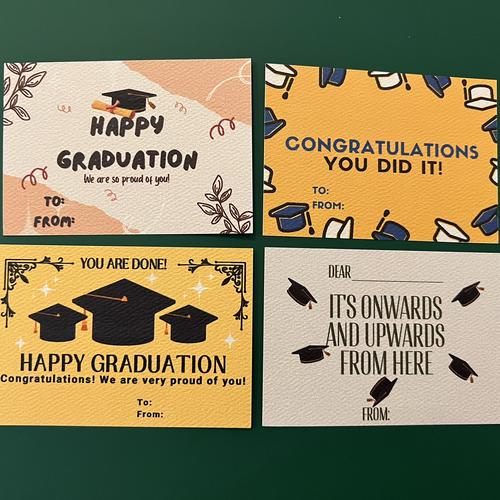 Jual Kartu Ucapan (Greeting Card) - Happy Graduation (Selamat Wisuda ...