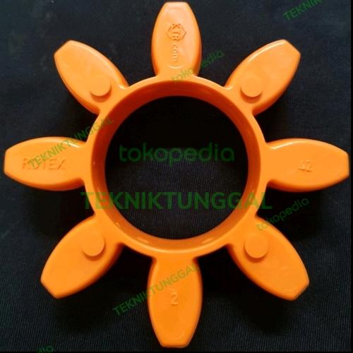 Jual Rubber coupling Gear 42 elemen coupling rotex GR 42 - Jakarta ...