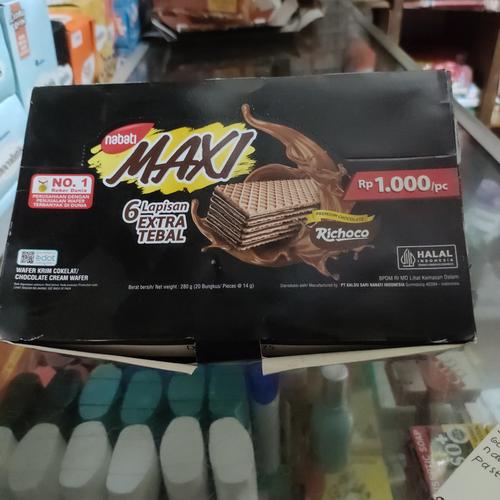 Jual nabati maxi richoco isi 20 - Kota Bekasi - tokoadijaya88 | Tokopedia