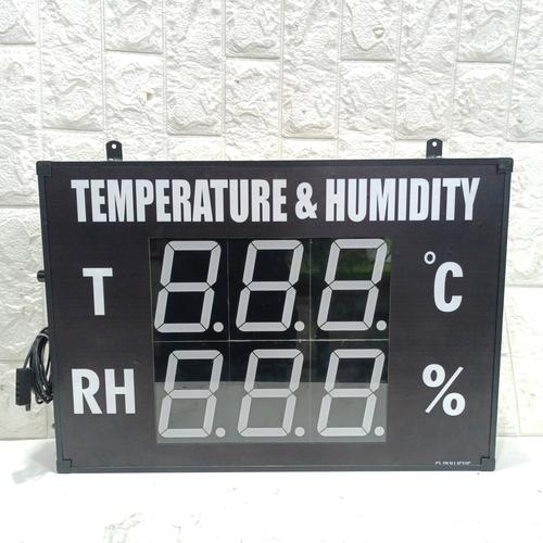 Jual temperature humidity display meter industri 4inch seven segment ...