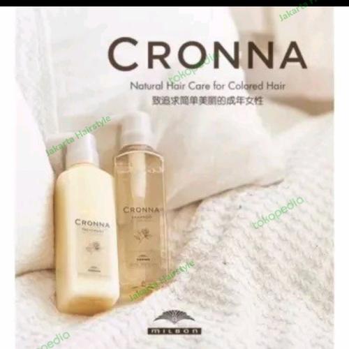 Jual Paket Perawatan Milbon Cronna Shampoo & Treatment For Colored Hair - Jakarta Utara ...