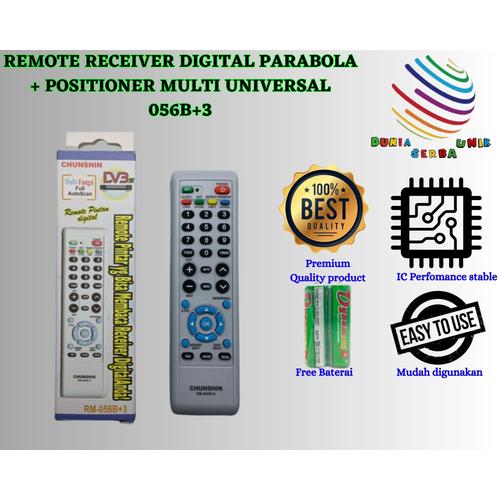 Jual REMOTE RECEIVER DIGITAL PARABOLA + POSITIONER MULTI UNIVERSAL ...