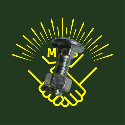 Jual baut jointray / baut tray bm cb m8 x 2cm (5/16 x 3/4) galvanis ...