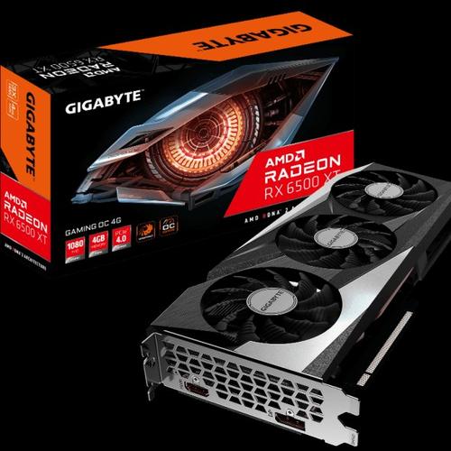 Jual VGA GIGABYTE RX 6500XT G-OC - Kota Bontang - Option Gametech ...