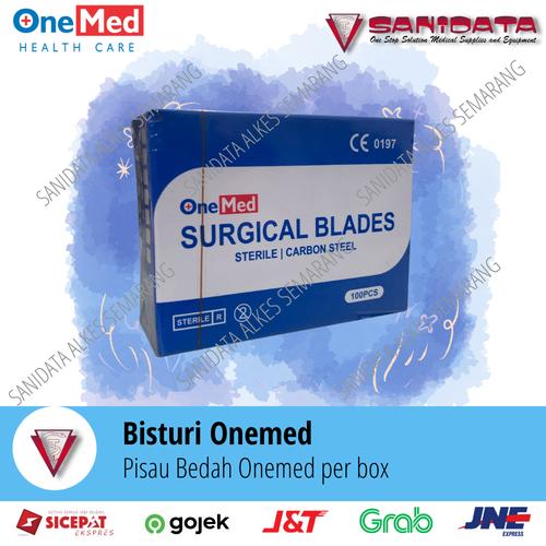 Jual Surgical Blade Onemed - 11 - Kota Semarang - SANIDATA ALKES SMG ...
