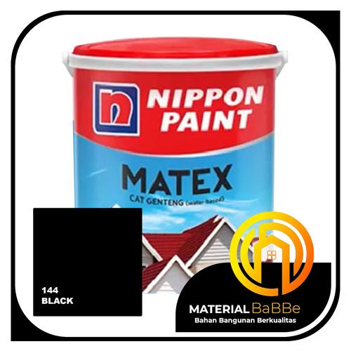 Jual Nippon Matex Genteng 144 Black 15 Liter | Cat Pelapis Atap - Kab ...