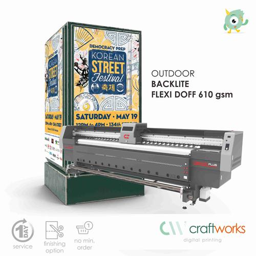 Jual CETAK SPANDUK BANNER FLEXI BACKLITE DOFF 610 GSM - Kab. Tangerang ...