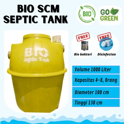 Jual Bio Septic Tank 1000 Liter, Septic Tank Biofil, Bio SCM - Kota ...