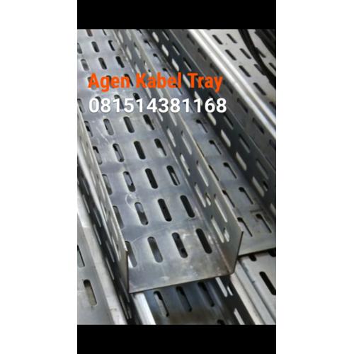 Jual PERFORATED TRAY TIPE U - 300X100X3000MM ELEKTRO GALVANIS FOR ...