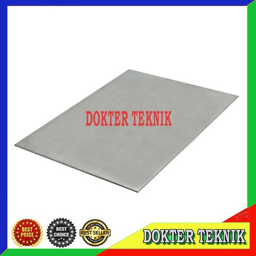 Jual Titanium Plat Metal Ti Titanium Sheet Titanium Lembaran 1 ...