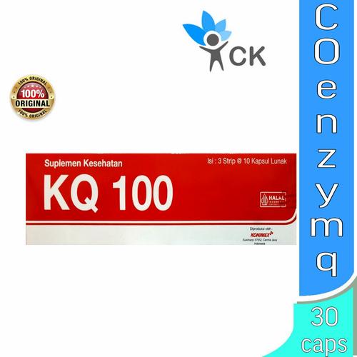 Jual KQ 100 BOX ISI 30 suplemen kesehatan - Kab. Tangerang ...