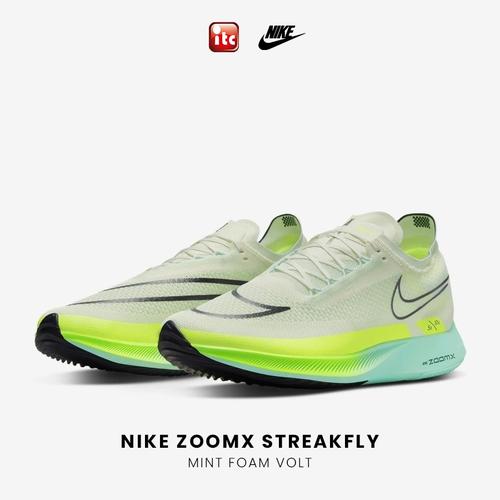 Promo Nike ZoomX StreakFly Mint Foam Volt 100% Authentic - 9 - Jakarta ...