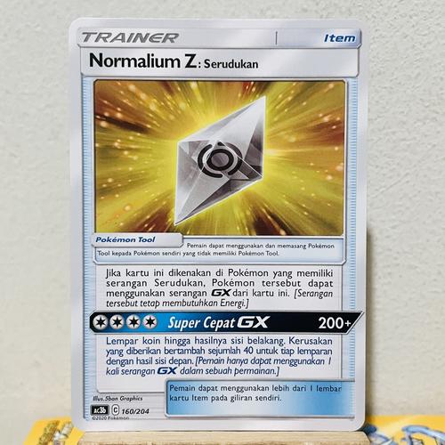 Jual Normalium z : serudukan ac3b Kartu Pokemon Indonesia TCG card ...
