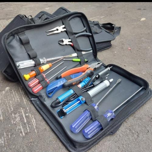 Jual Toolkit Electrical 14pcs Toolkit Electric Sands Alat Reparasi Lengkap - Jakarta Utara - MLJ ...
