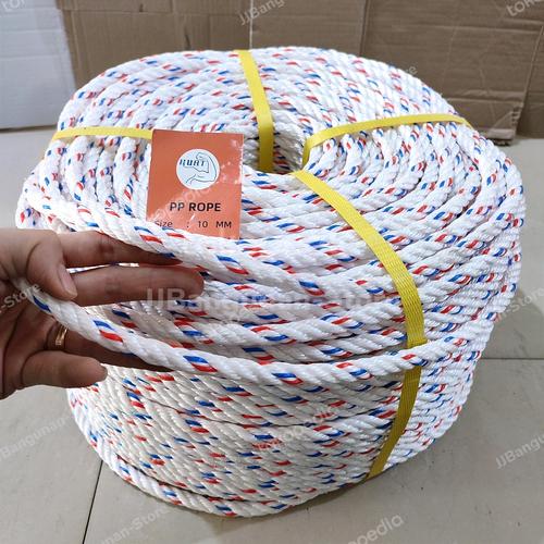 Jual Tali Tambang Nylon 10mm Putih - 5 meter - Kab. Deli Serdang ...