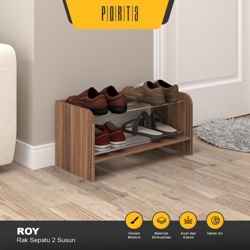 Jual RAK SEPATU SENDAL 2 SUSUN ROY - PORTA - Standart - Jakarta Barat ...
