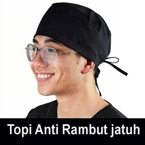 Jual Topi koki / Topi bedah / Topi karyawan pabrik / Topi Pelindung ...